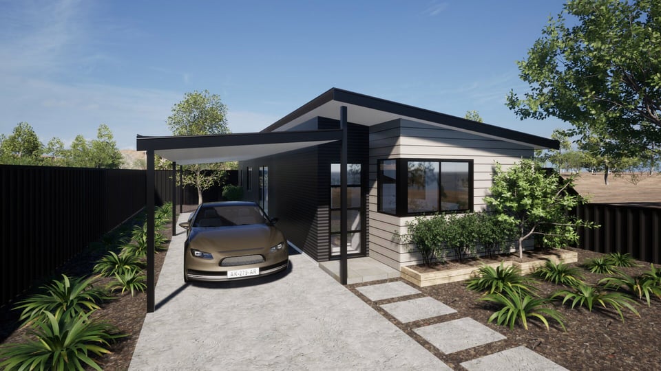 2 Bedroom Modular Home Ocean Retreat | Evoke Living Homes